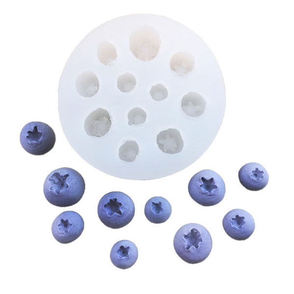 11 Cavity Round Blueberry Mould - Aussie Candle Supplies