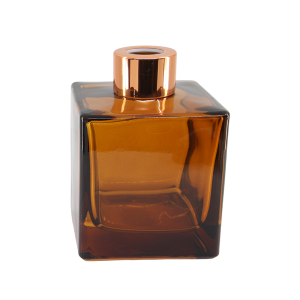 Large Amber Reed Diffuser Glass - Aussie Candle Supplies