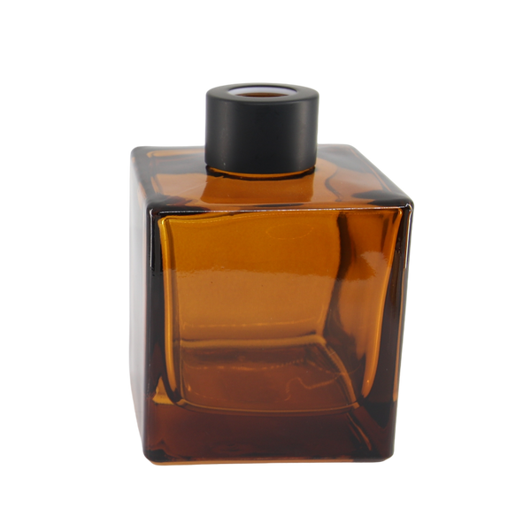 Large Amber Reed Diffuser Glass - Aussie Candle Supplies