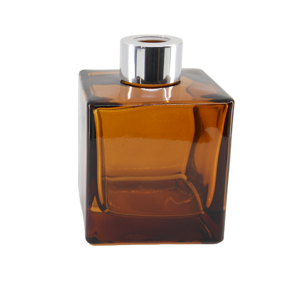 Large Amber Reed Diffuser Glass - Aussie Candle Supplies