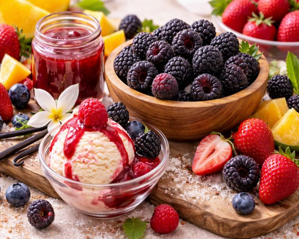 Black Raspberry Vanilla Fragrance Oil - Aussie Candle Supplies