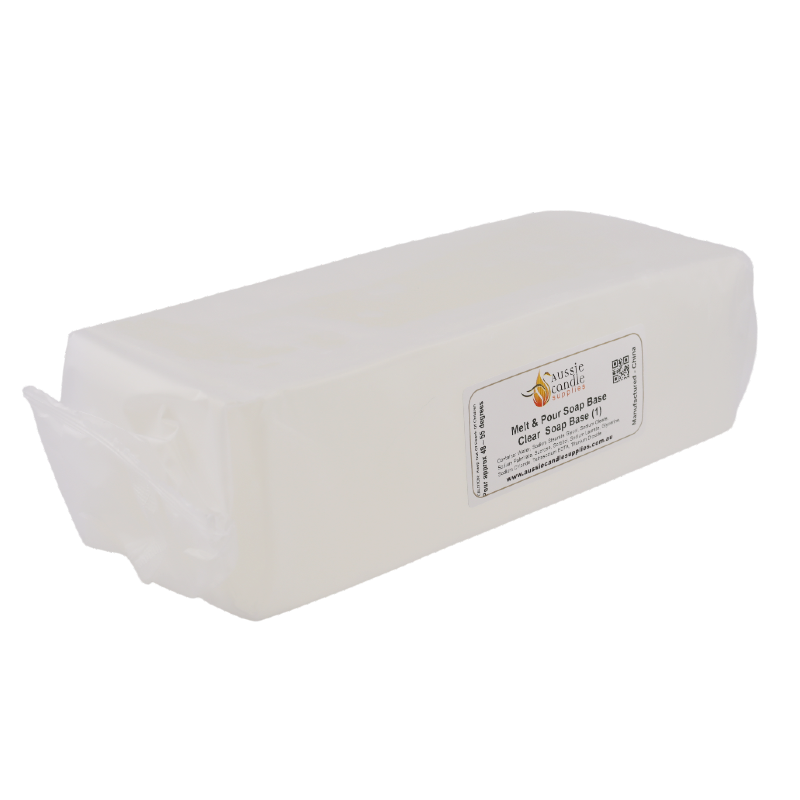 Clear Soap Base 1Kg - Aussie Candle Supplies