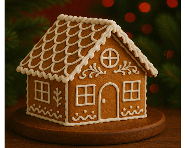 Gingerbread House Fragrance Oil - Aussie Candle Supplies