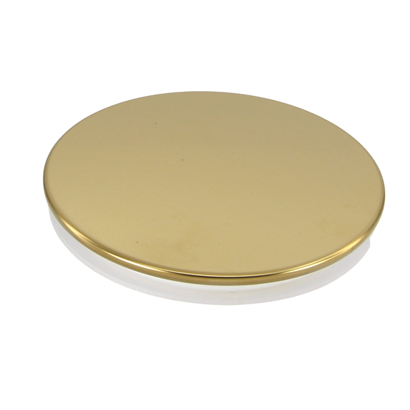 Large Gold Stainless Steel Lid - Aussie Candle Supplies