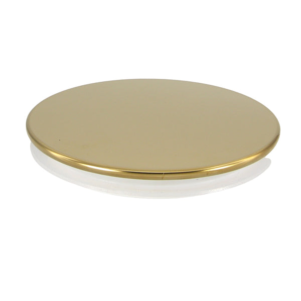 Large Gold Stainless Steel Lid - Aussie Candle Supplies