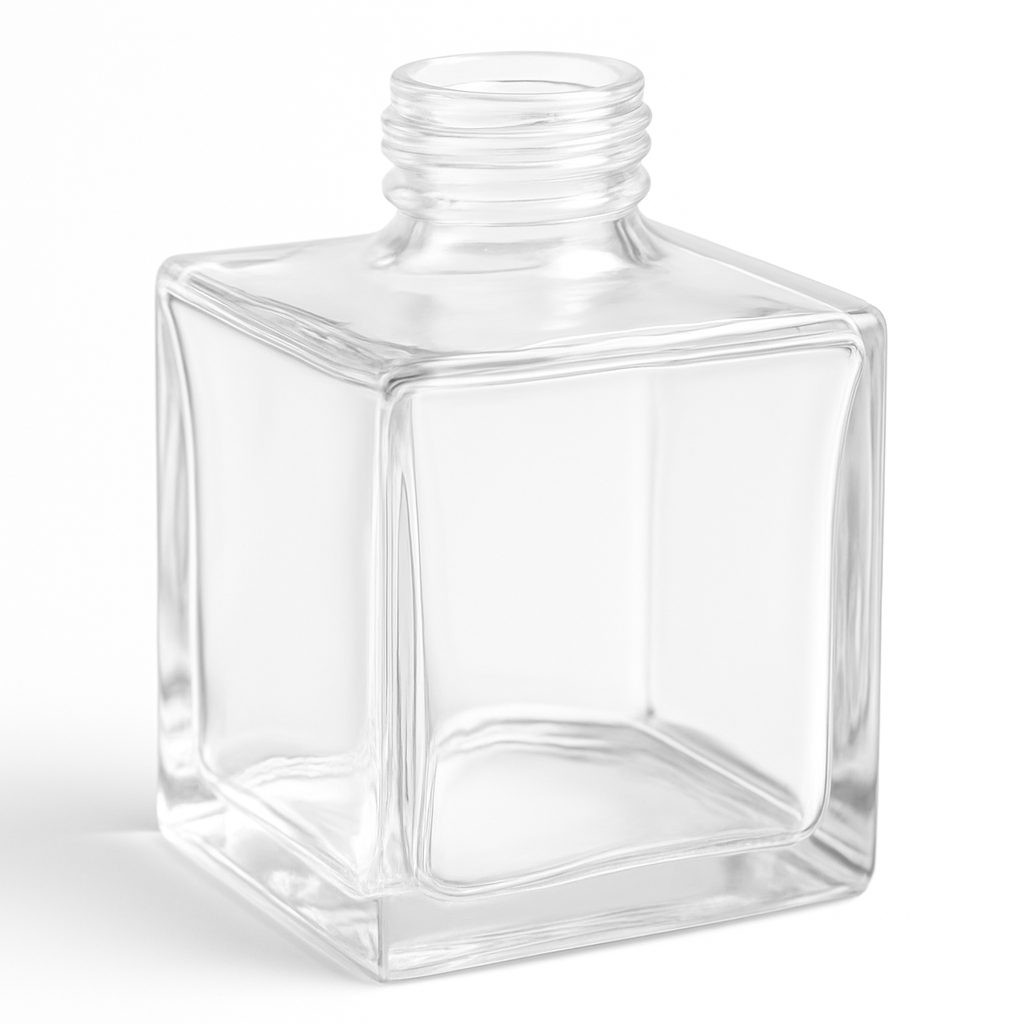 Large Reed Diffuser Glass - Aussie Candle Supplies