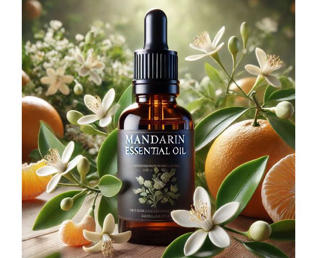 Mandarin Essential Oil - Aussie Candle Supplies