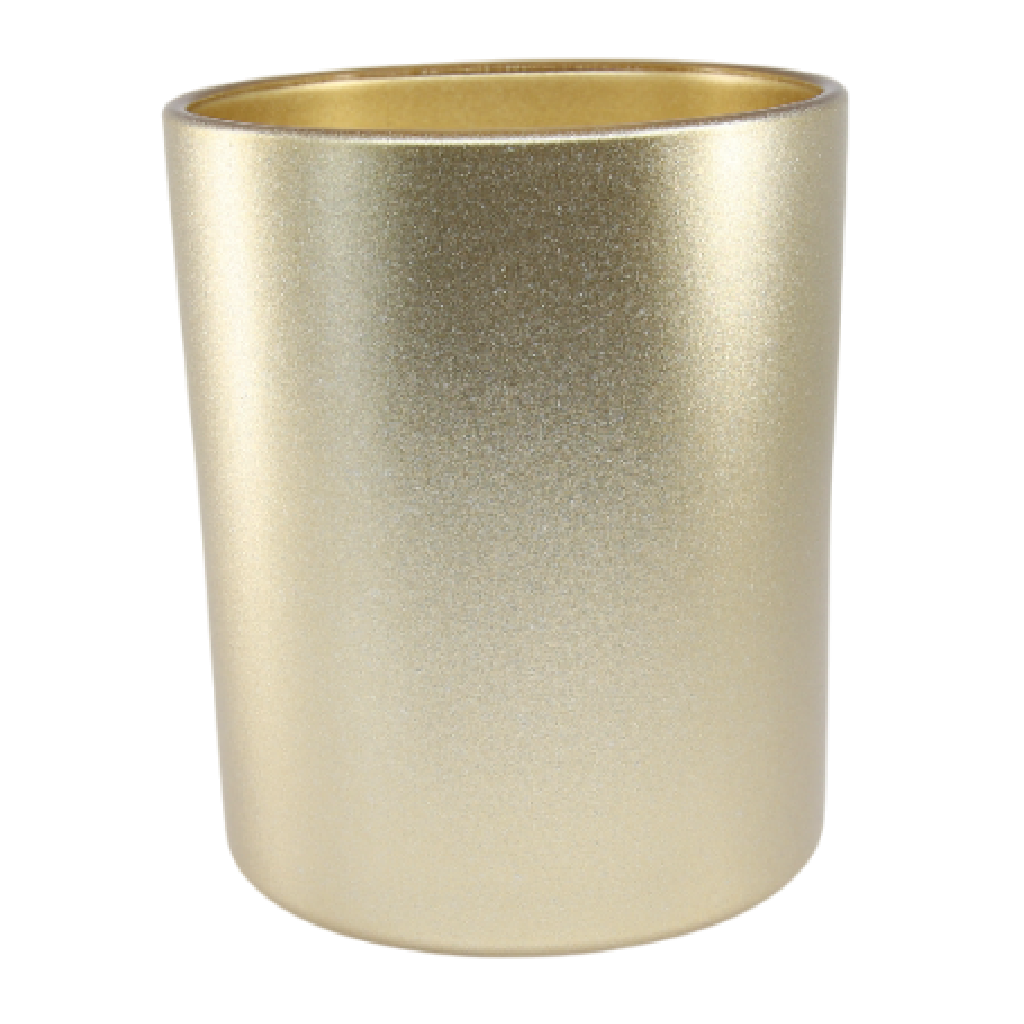 (New) Cambridge Matt Gold Tumbler - Aussie Candle Supplies