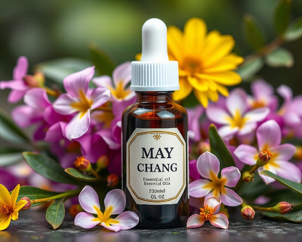 May Chang Essential Oil - Aussie Candle Supplies