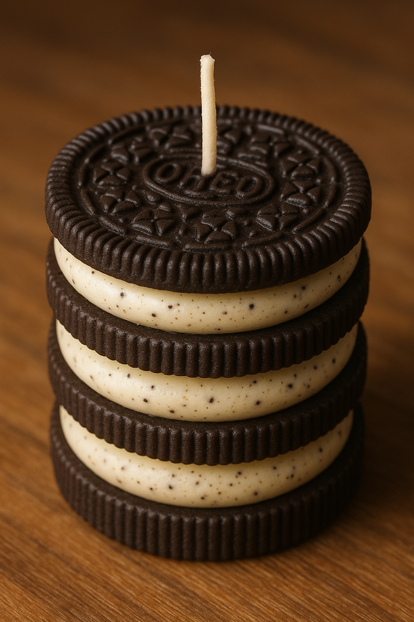 Single Layer Oreo Biscuit Mould | Aussie Candle Supplies