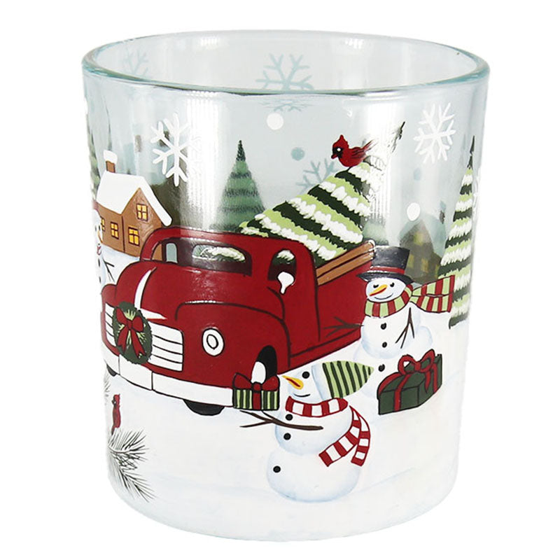 Red Ute Christmas - Aussie Candle Supplies