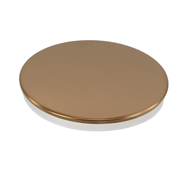 Rose Gold Stainless Steel Lid - Aussie Candle Supplies