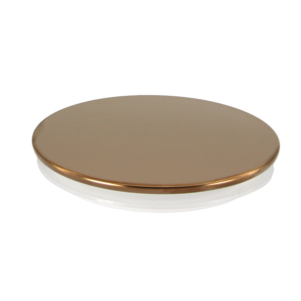 Rose Gold Stainless Steel Lid - Aussie Candle Supplies