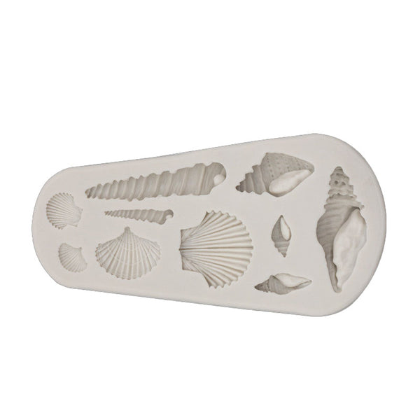 Shells Silicone Mould - Aussie Candle Supplies