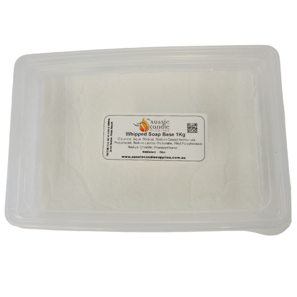 Whipped Soap Base | Aussie Candle Supplies