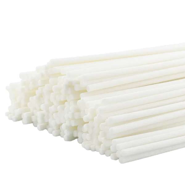 White Fibre Reed Sticks 3mm - Aussie Candle Supplies