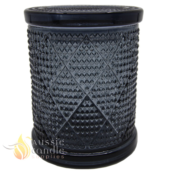 Grey Diamond Monaco Jar - Aussie Candle Supplies
