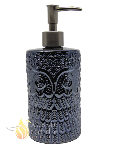 BLACK OWL SOAP PUMP - Aussie Candle Supplies