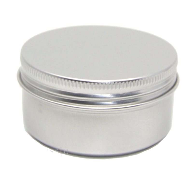 Aluminium Screw Top 85gm - Aussie Candle Supplies