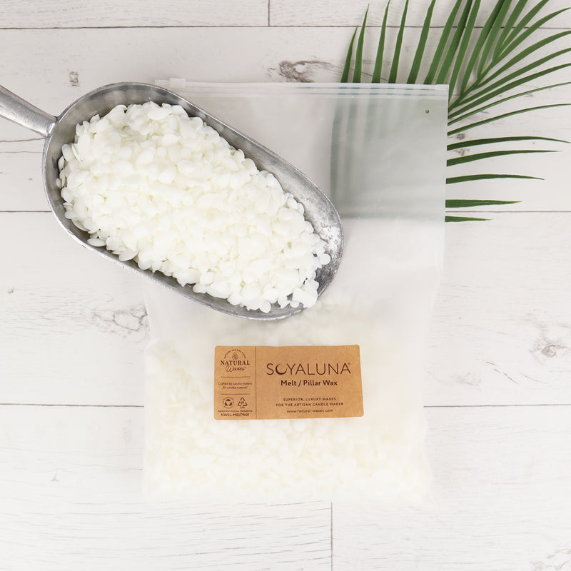 SoyaLuna Melt/Pillar Soy Wax - Aussie Candle Supplies