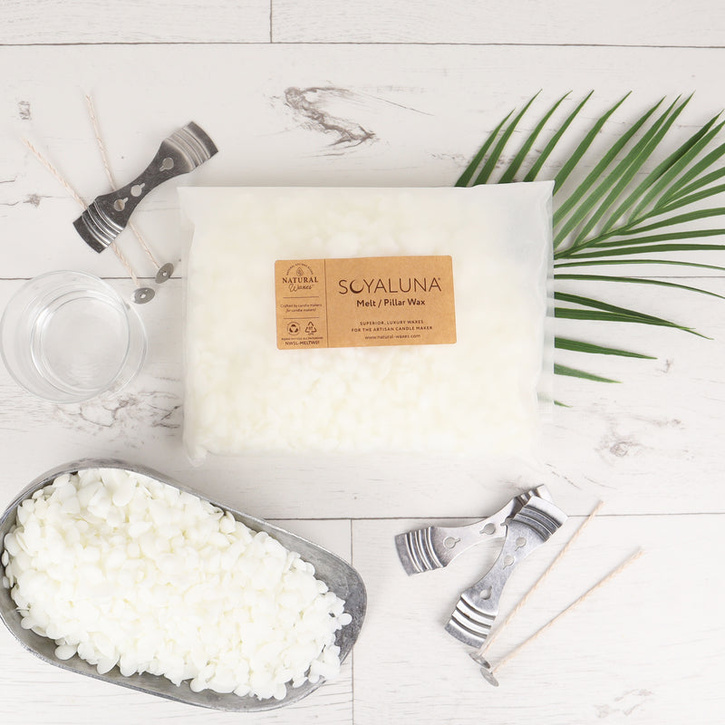 SoyaLuna Melt/Pillar Soy Wax - Aussie Candle Supplies