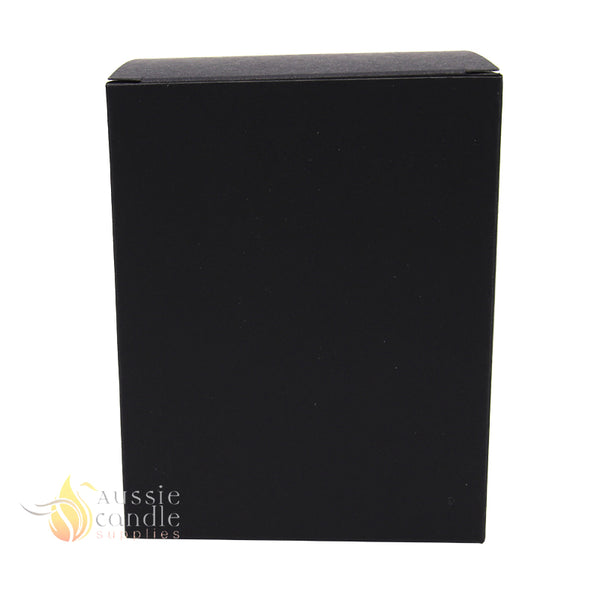 Cambridge Matt Black Box - Aussie Candle Supplies