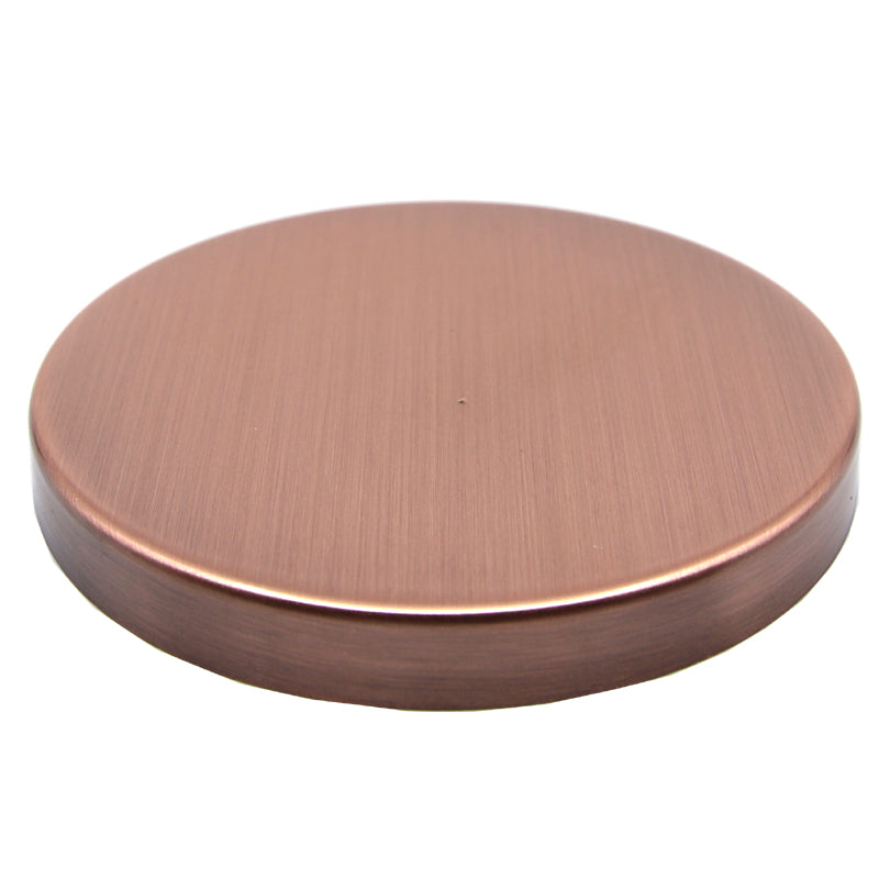 Antique Copper Metal Lid - Aussie Candle Supplies