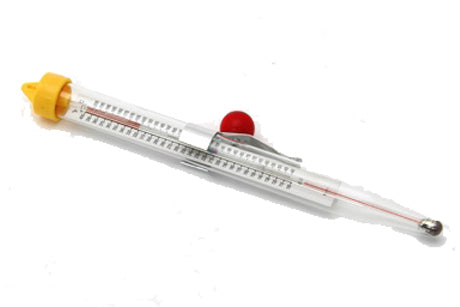 Glass Thermometer - Aussie Candle Supplies