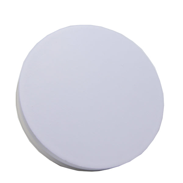 White Gloss Wood Lid - Aussie Candle Supplies