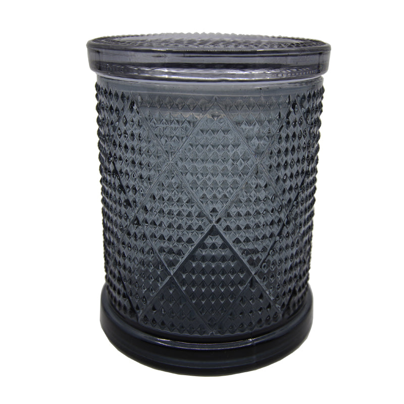 Grey Diamond Monaco Jar - Aussie Candle Supplies