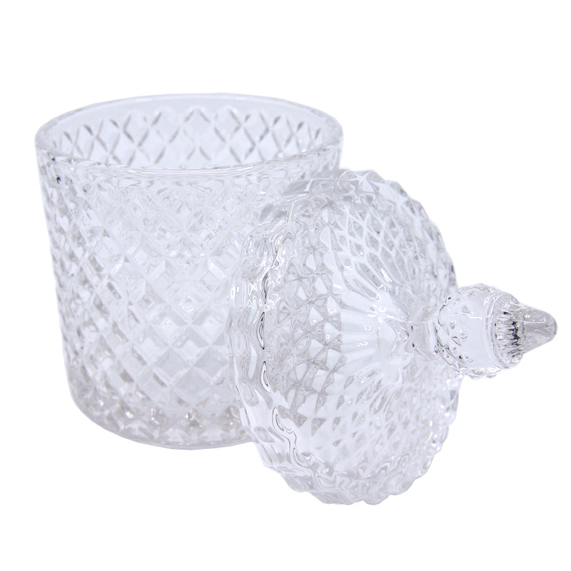 Infinity Jar Clear Large - Aussie Candle Supplies