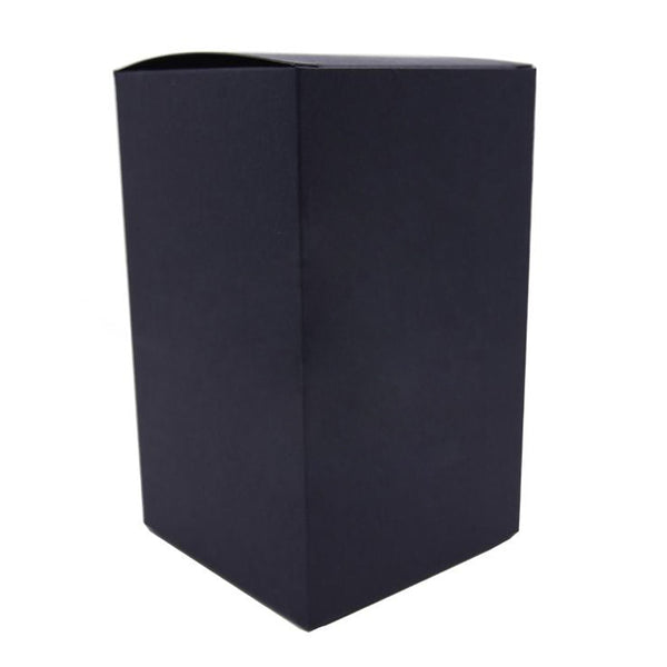 Matt Black Large Infinity Jar Box - Aussie Candle Supplies