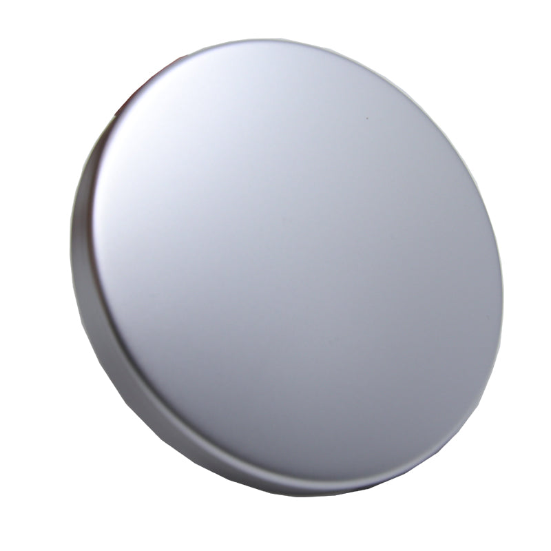 Matt Silver Metal Lid - Aussie Candle Supplies