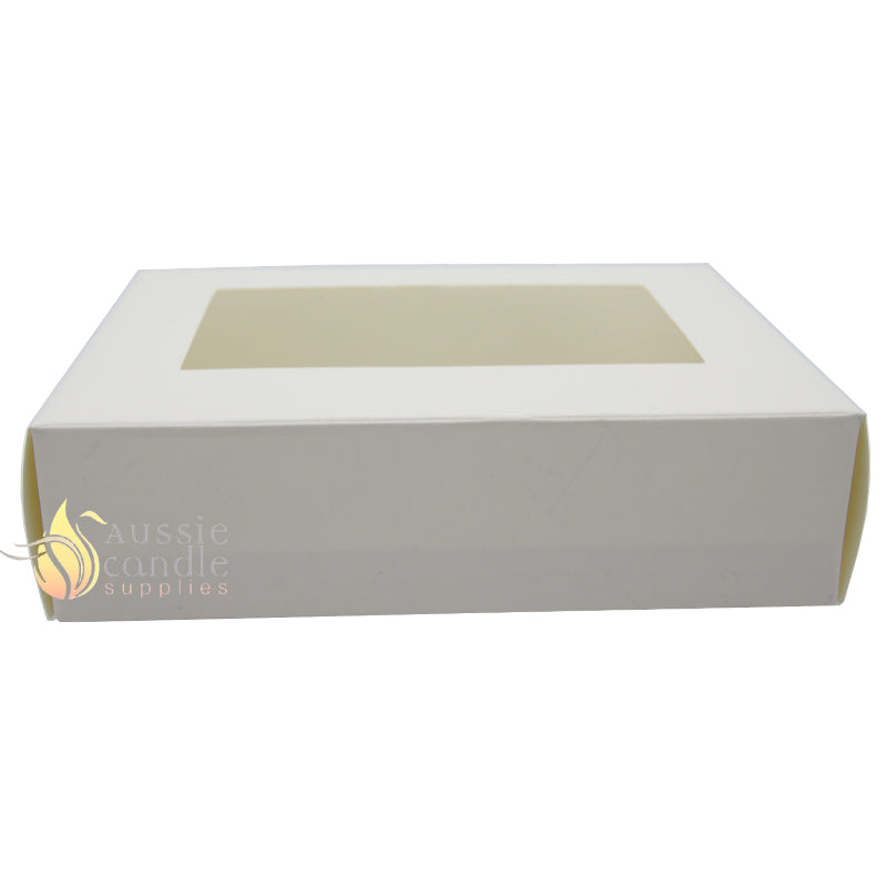 Matt White Poly Tealight Box - Aussie Candle Supplies