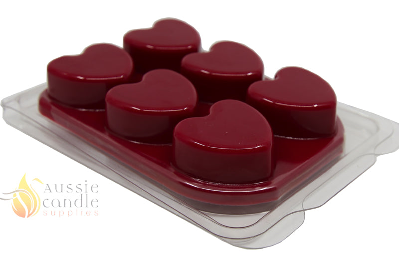 Heart Clam Shell - Aussie Candle Supplies