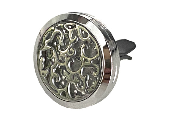 Silver Alexia Car Diffuser - Aussie Candle Supplies