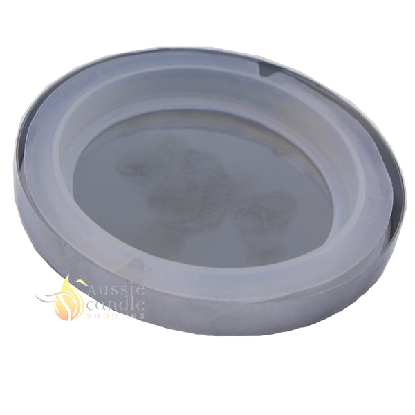 Silver Metal Lid - Aussie Candle Supplies