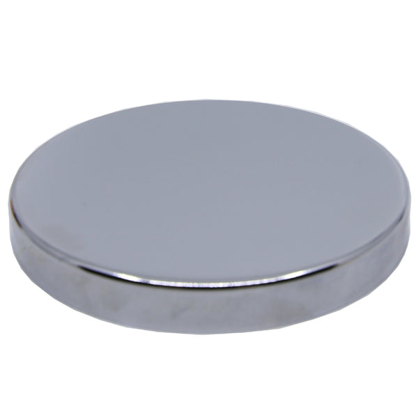 Silver Metal Lid - Aussie Candle Supplies
