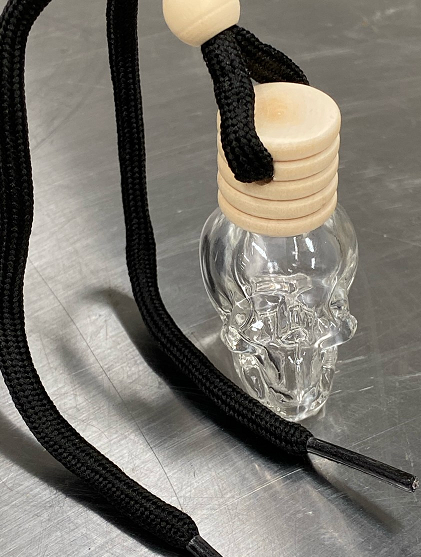 Skull Diffuser Bottle - Aussie Candle Supplies