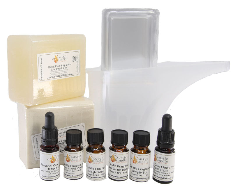 Soap Making Kit Australia | Aussie Candle Supplies
