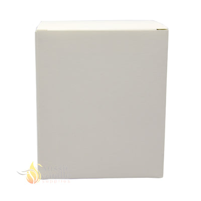 Cambridge Matt White Box - Aussie Candle Supplies