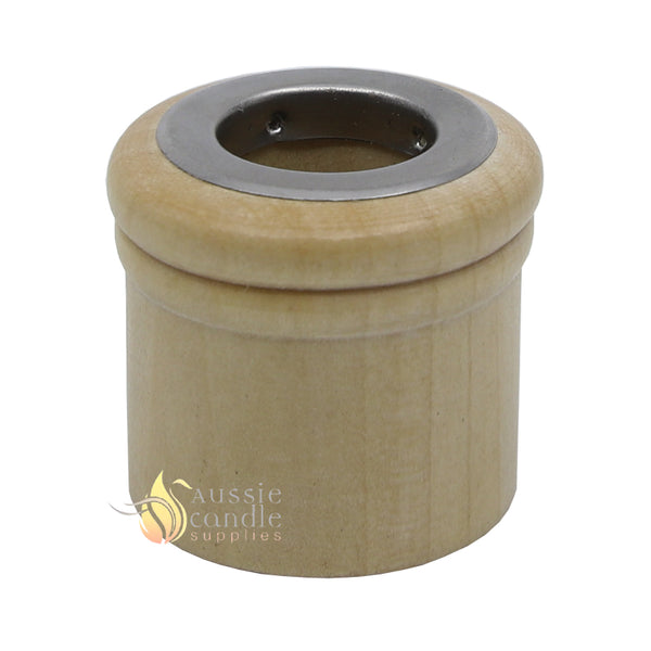 Wooden Diffuser Cap + bung - Aussie Candle Supplies