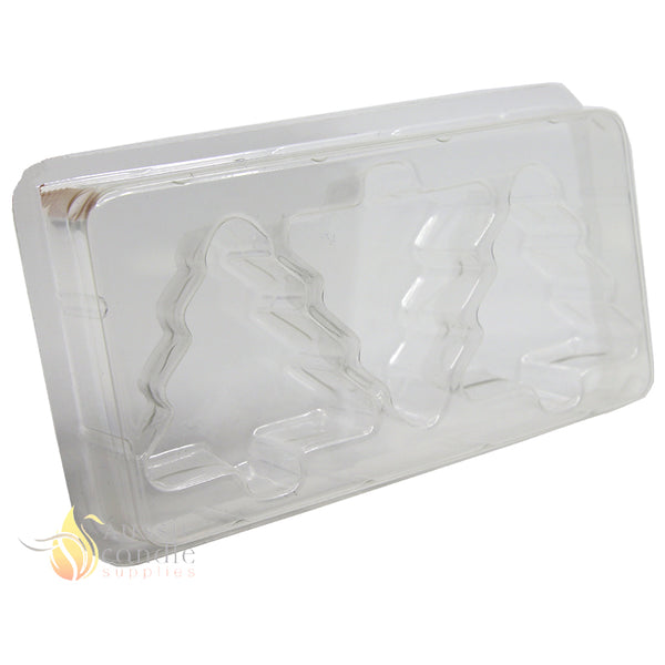 Xmas Tree Clam Shell - Aussie Candle Supplies